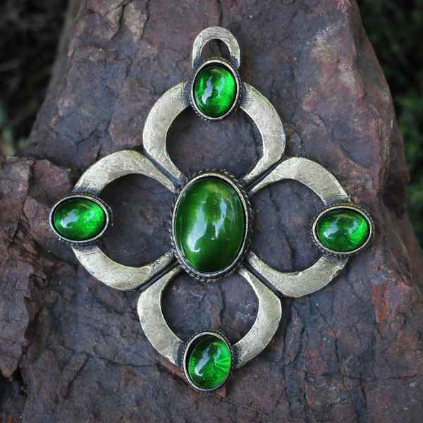 CAROLUS - large medieval neck pendant Drakkaria Pendants Costume ...