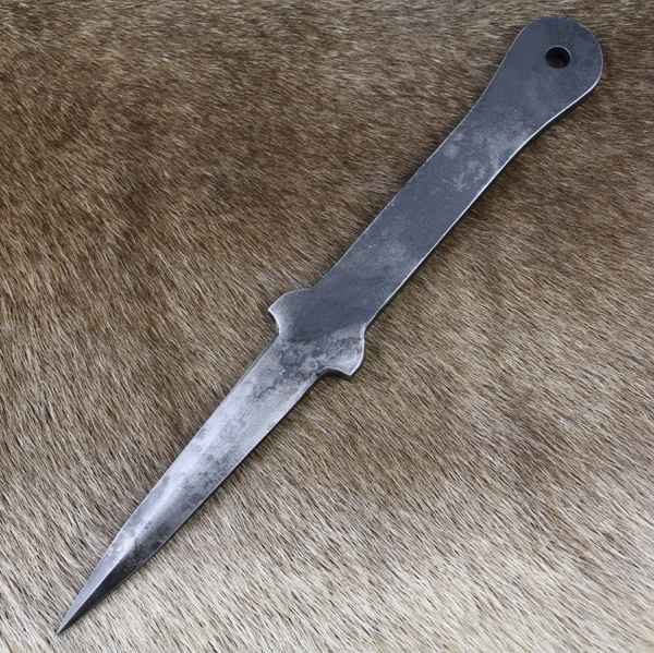 GLADIATOR Throwing Knife Black 8mm Wulflund