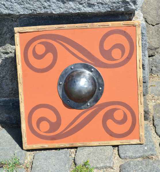 PICTISH SHIELD Wulflund