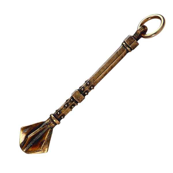 Jan Zizka's Mace, Kingdom Come: Deliverance II, pendant, bronze Wulflund