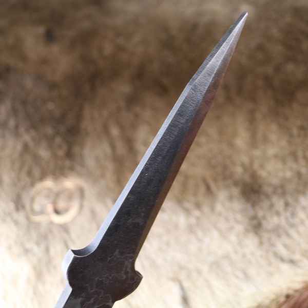 GLADIATOR Throwing Knife Black 6mm Wulflund