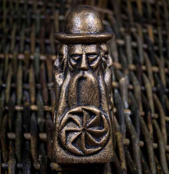 SVETOVID, the Slavic statue of Rod slavic statues, Bohemia, Moravia ...