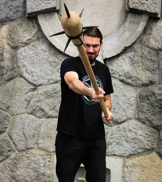 BROGIT STAFF, Scottish polearms, replica Wulflund