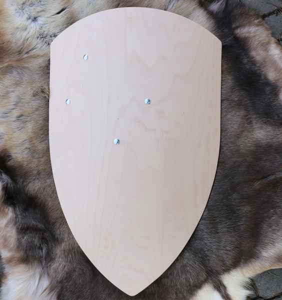 Gothic Shield, medieval, LARP version Wulflund