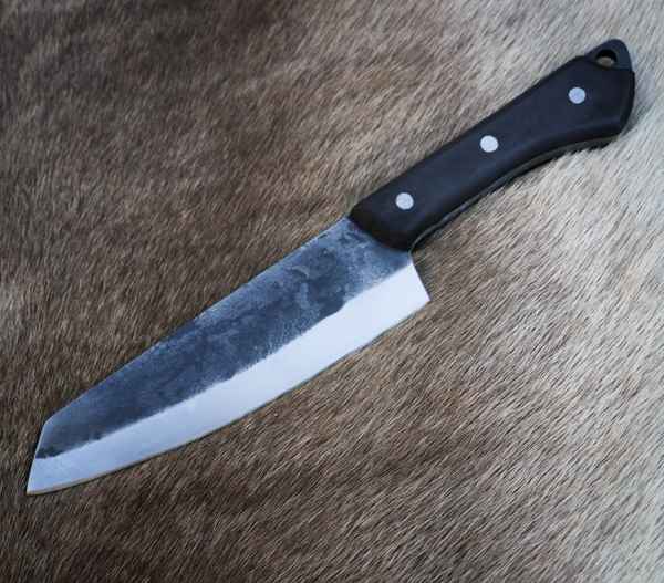 JORKKI Bushcraft Cleaver - knife Drakkaria Modern knives Knives ...