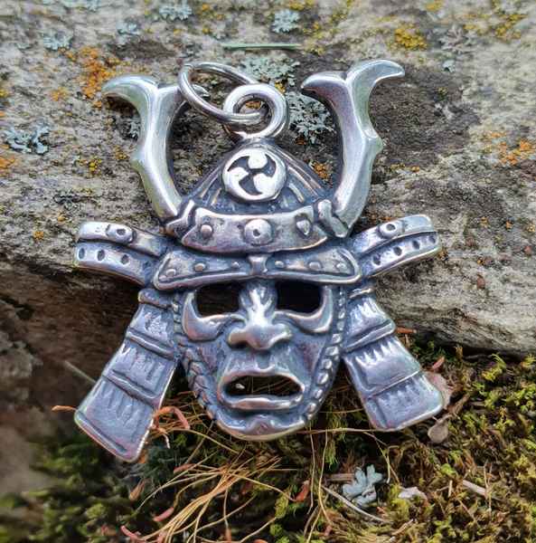 SAMURAI Silver Pendant Wulflund