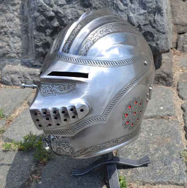 Maxmilian Armet, for collectors or re-enactors Wulflund