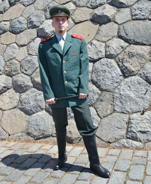 COMMUNIST POLICE CZECHOSLOVAKIA, costume rental Wulflund