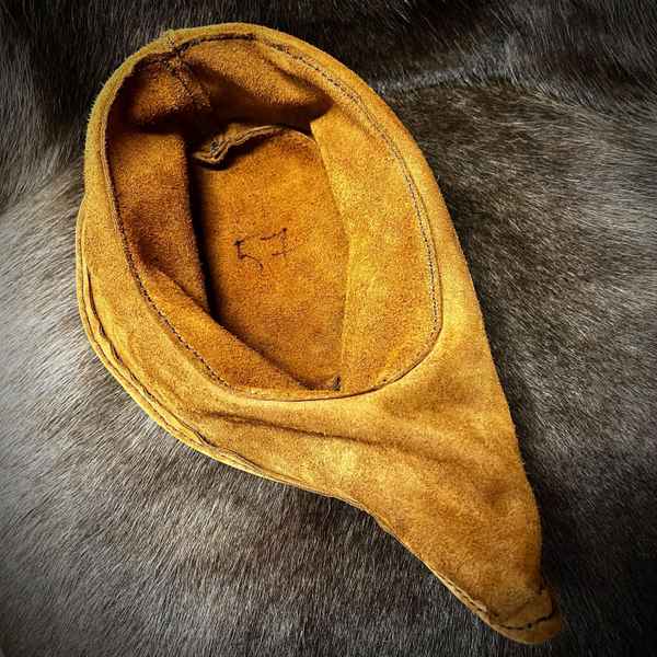 MEDIEVAL LEATHER HAT Wulflund