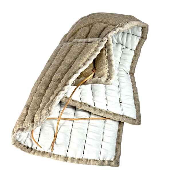 HELMET PADDING with neck shield equipment for helmets Helmets, Armour ...