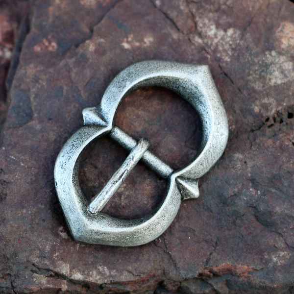 MEDIEVAL HISTORICAL BUCKLE 18mm, zinc Wulflund