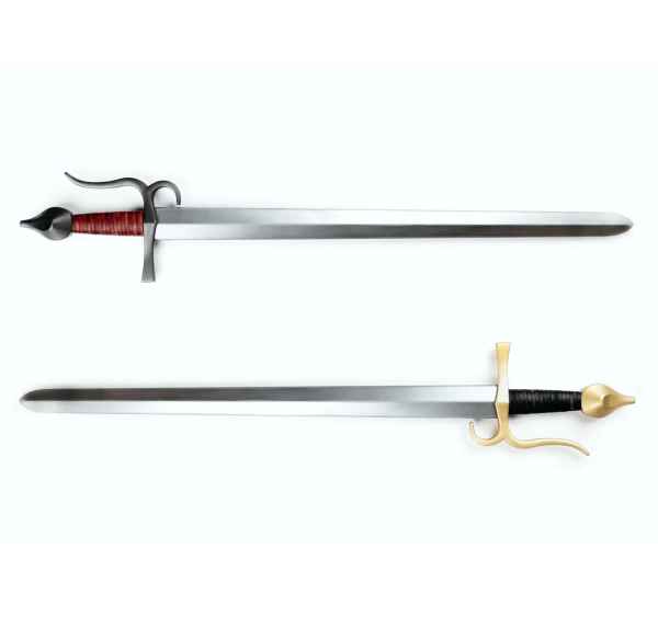 One-handed sword – Doge, Venice XV. century Wulflund