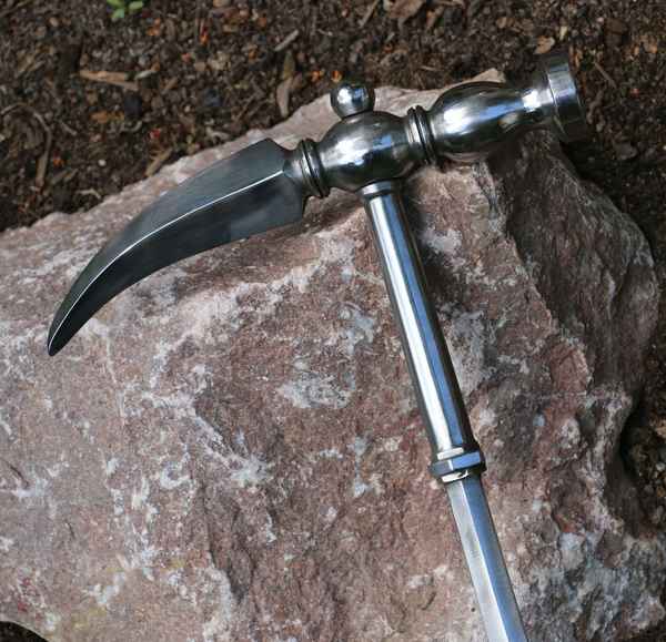 CORVUS, medieval War Hammer Wulflund