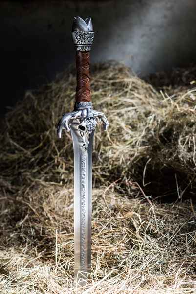 BARBAR CONAN, Conan the Barbarian, sword Wulflund