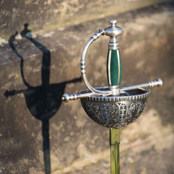 Cup Hilt Rapier, Toledo steel Wulflund