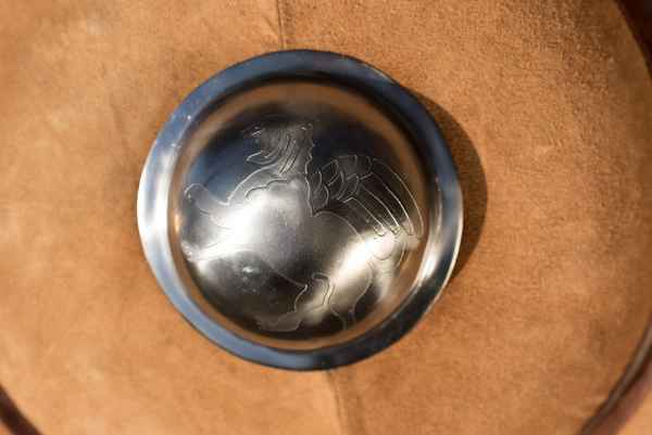 HOPLON, ancient Greek Shield Wulflund