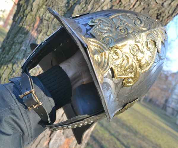 PERSEUS, luxury etched renaissance helmet other helmets Helmets, Armour ...