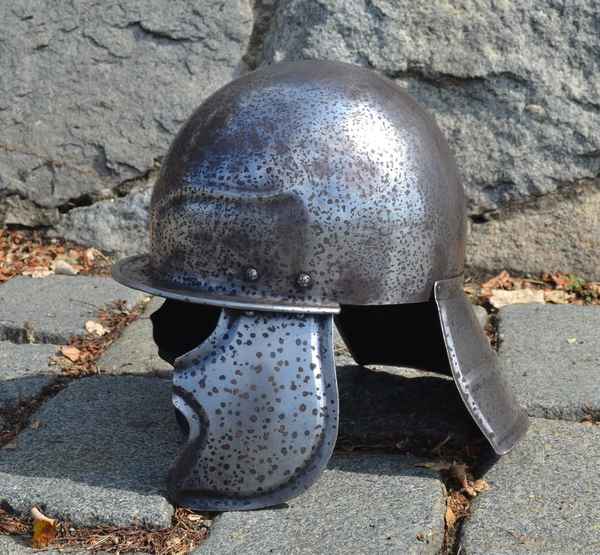CELTIC HELMET, Port type Wulflund