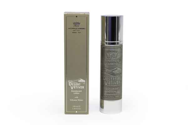 Desert Vetiver Deodorant 100ml Italy Wulflund