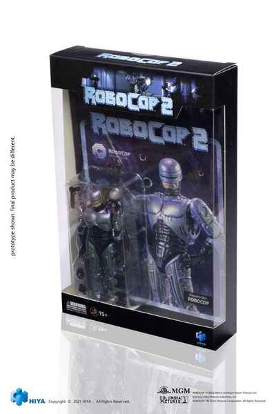 Robocop 2 Exquisite Mini Action Figure 1/18 Robocop 10 cm Wulflund