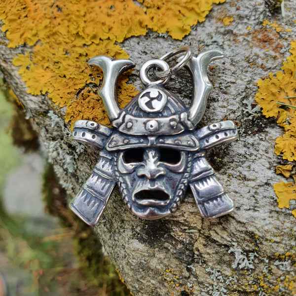 SAMURAI Silver Pendant Wulflund