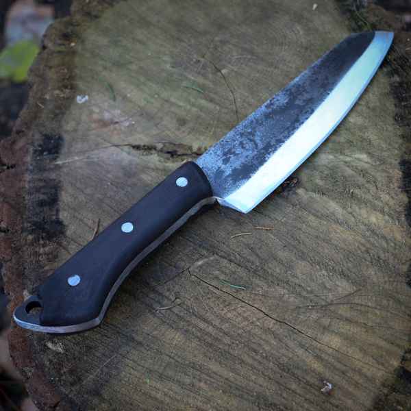JORKKI Bushcraft Cleaver - knife Drakkaria Modern knives Knives ...