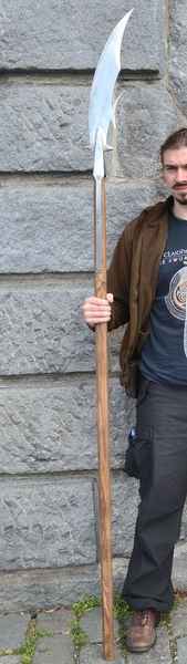 Glaive, polearm weapon replica Drakkaria Halberds Polearms, Weapons ... Glaive, polearm weapon replica Drakkaria Halberds Polearms, Weapons ...