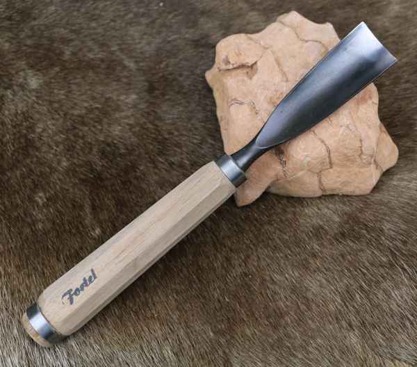 WOOD CHISEL, hand forged, type XVI Carving chisels Crafting, Camping ...