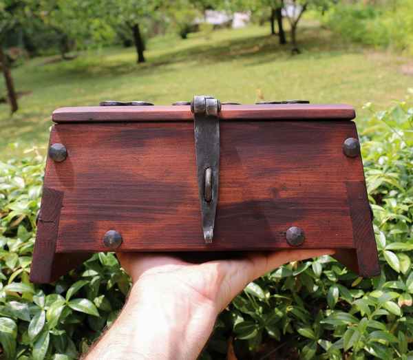 HISTORIC chest | Medieval chests Wulflund
