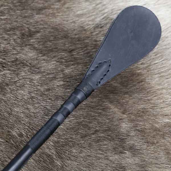 LEATHER PADDLE, Black Wulflund