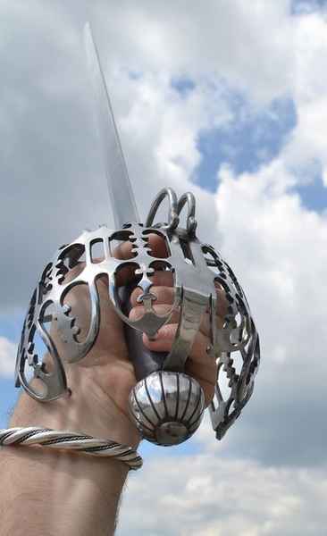 Scottish practise combat swords Wir lassen Geschichte lebendig werden!