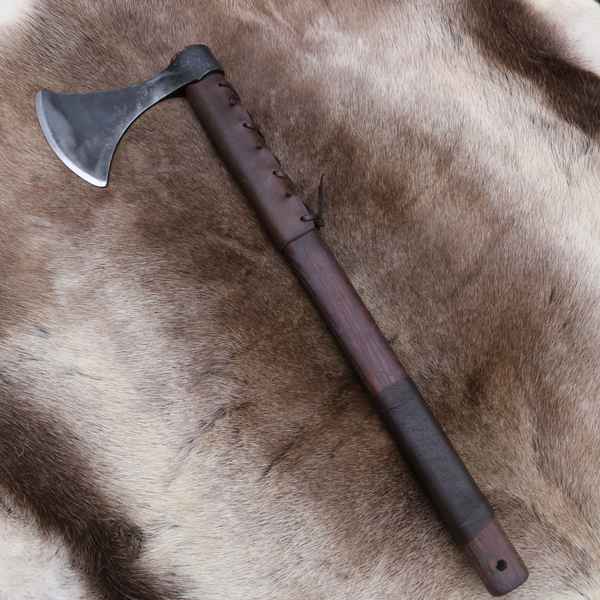 HALFDAN Viking Axe - blunt Wulflund