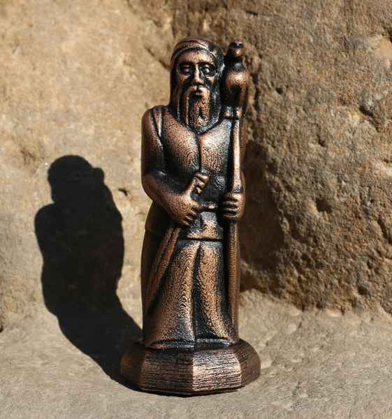 STRIBOG, Slavic God of the winds slavic statues, Bohemia, Moravia ...