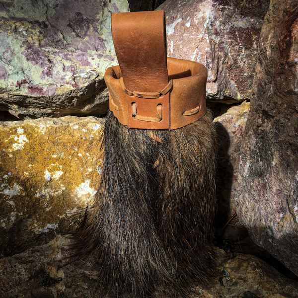 CROSSBOW-ARROWS QUIVER - boar Hádek Equipment for archery archery ...