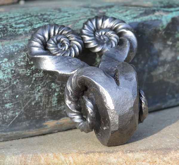 Forged Steel Jewelry We make history come alive!