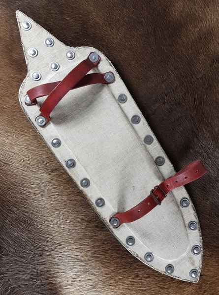 Hungarian Shield, XV. century red, white Wulflund