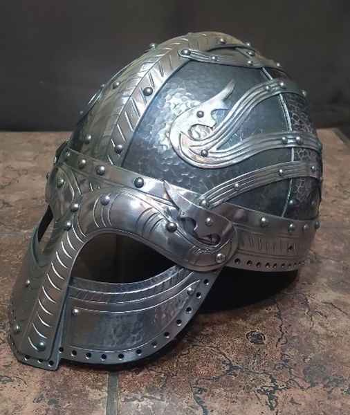 VENDEL, a luxurious Viking helmet Wulflund