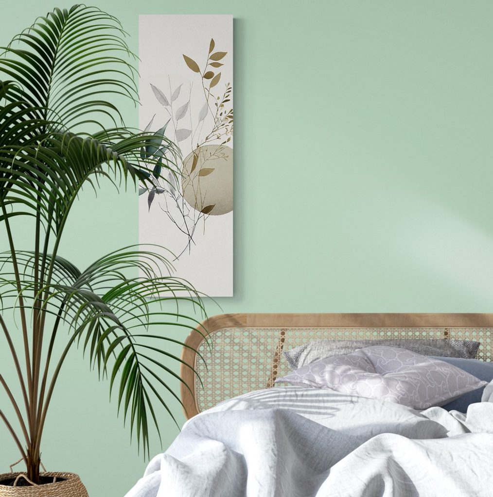 Wandbild Pflanzen im Boho-Look | Dovido.de