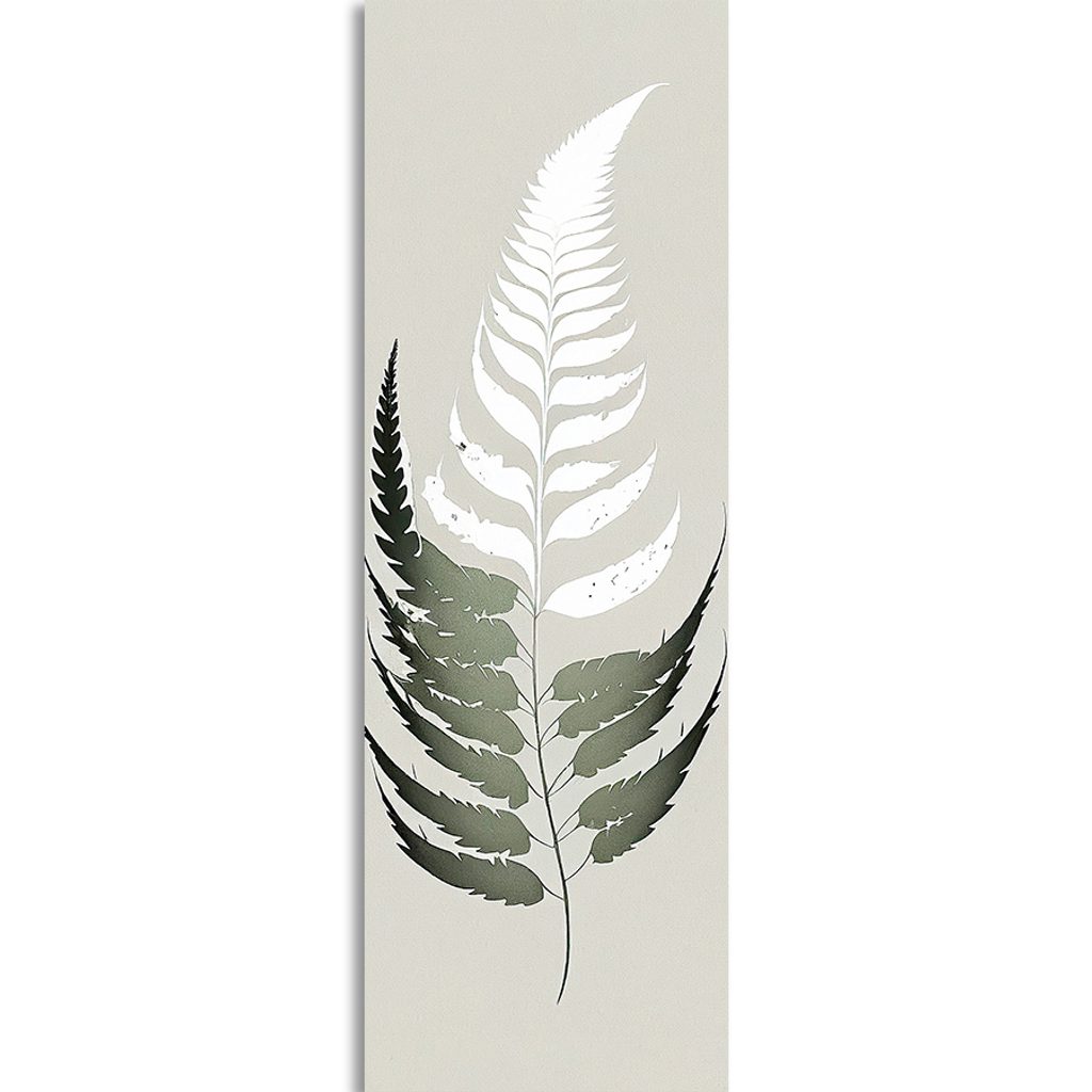 Slika stilski list praproti | Dovido.si