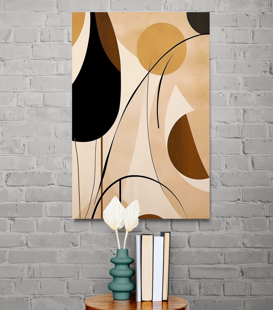 Obraz abstraktné tvary No7 | Dovido.sk