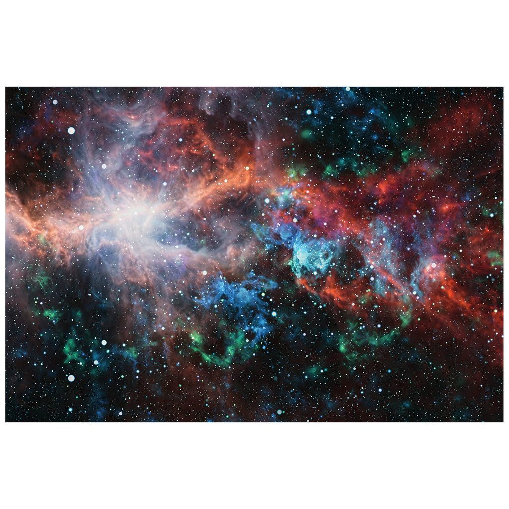 Self adhesive wallpaper endless galaxy | Dovido.com