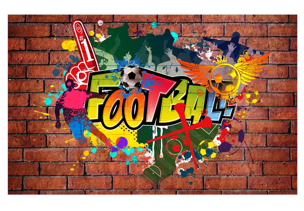 Photo wallpaper football fans | Dovido.com