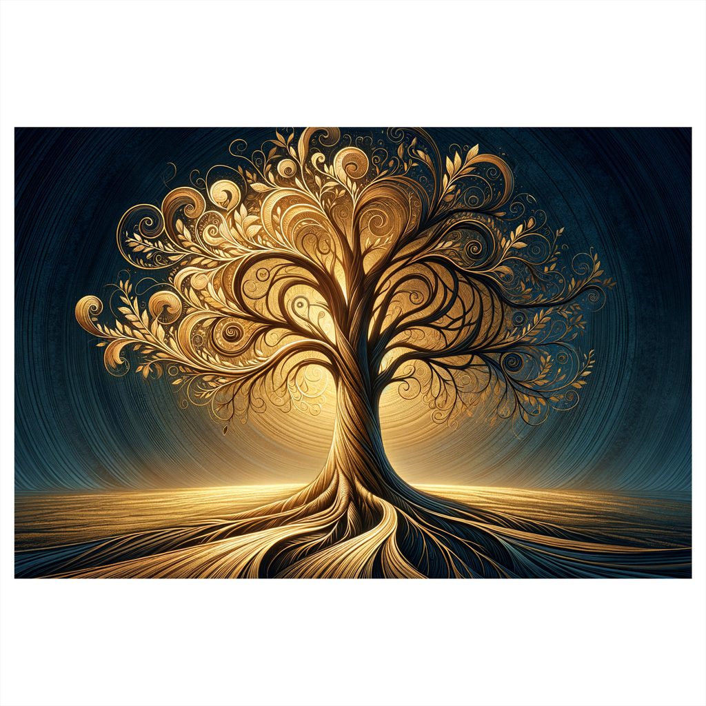 Slika čarobno stablo života | Dovido.hr