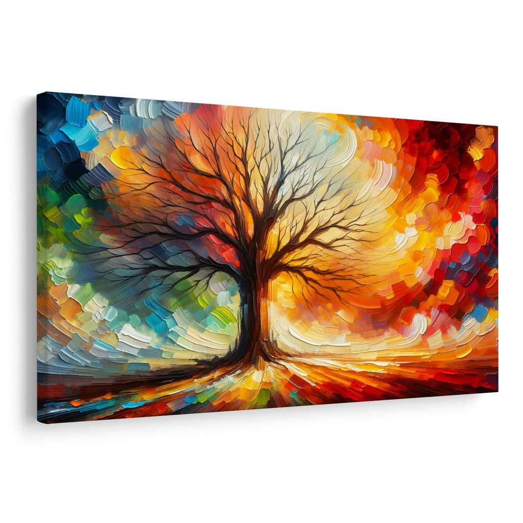 Slika drvo života u bojama | Dovido.hr