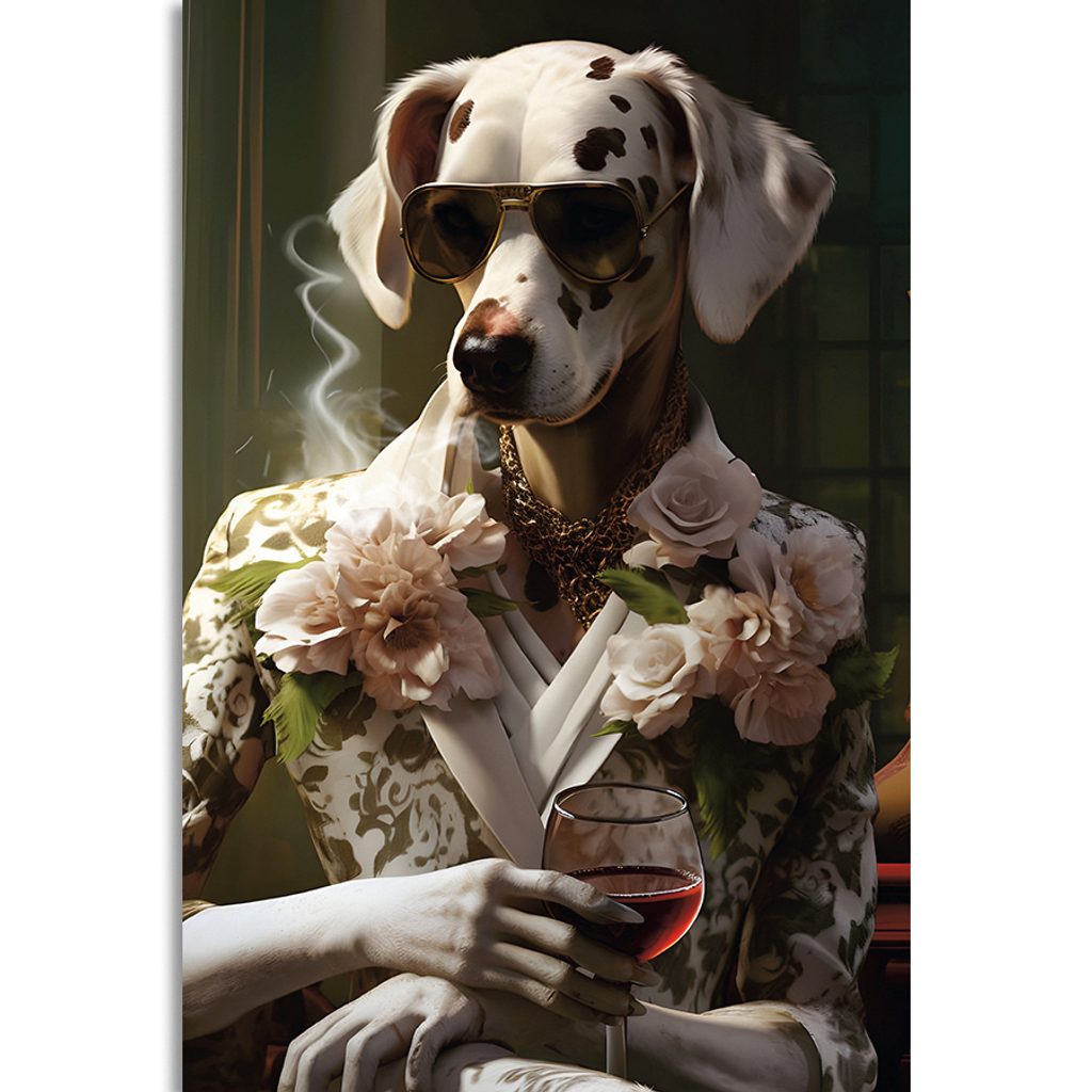 Slika životinja gangster ženka dalmatinera | Dovido.hr