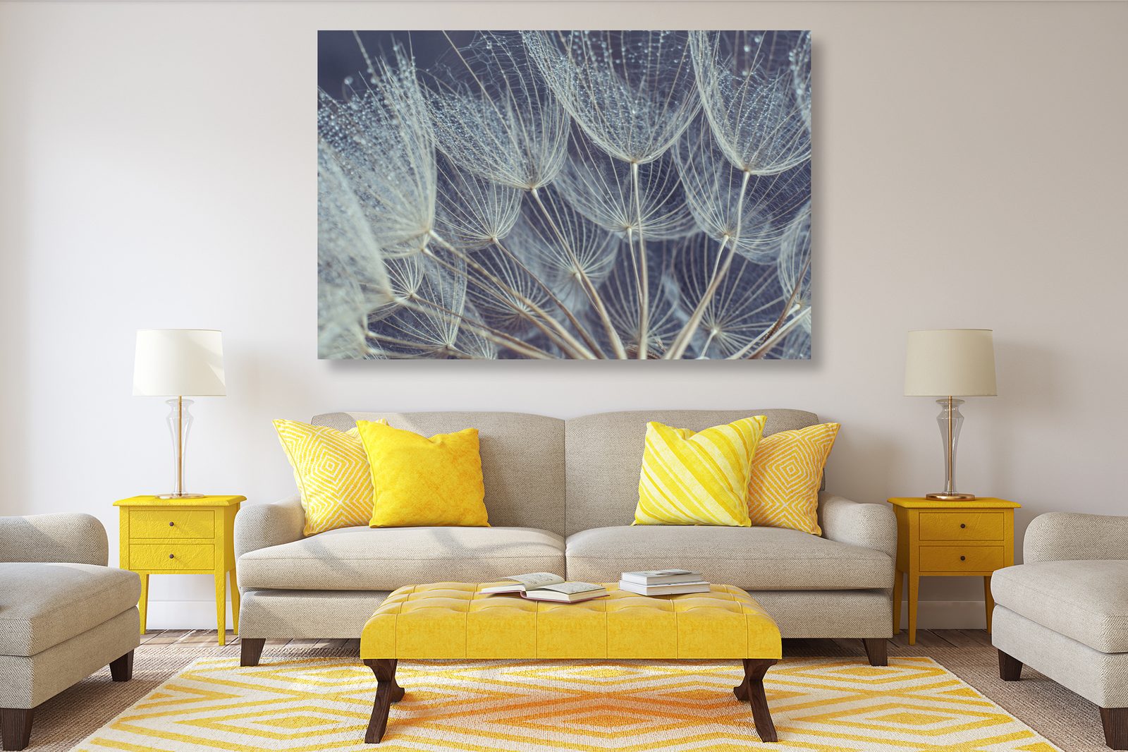 Obraz ranná rosa na púpave | Dovido.sk