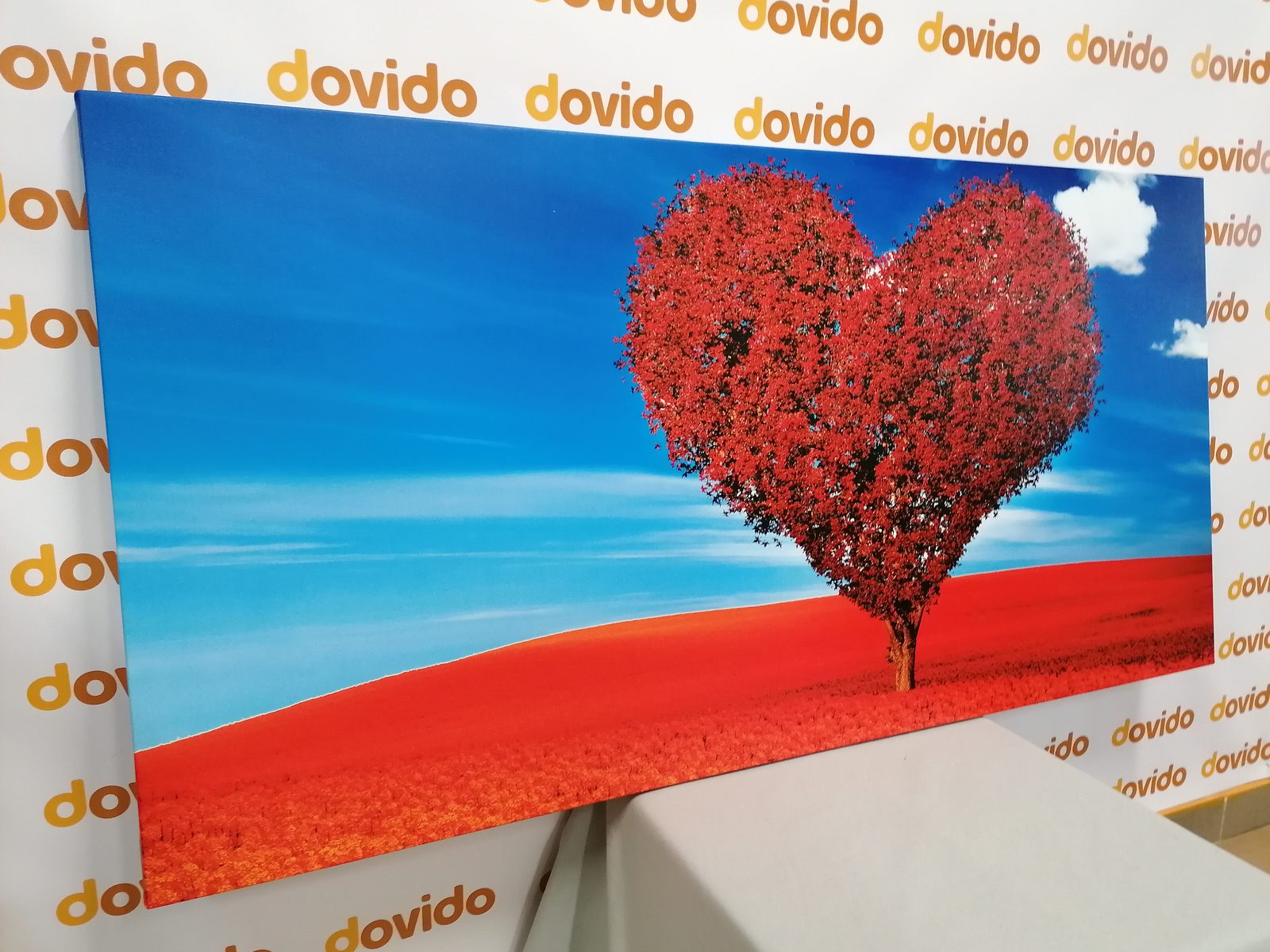 Obraz nádherný strom v tvare srdca | Dovido.sk