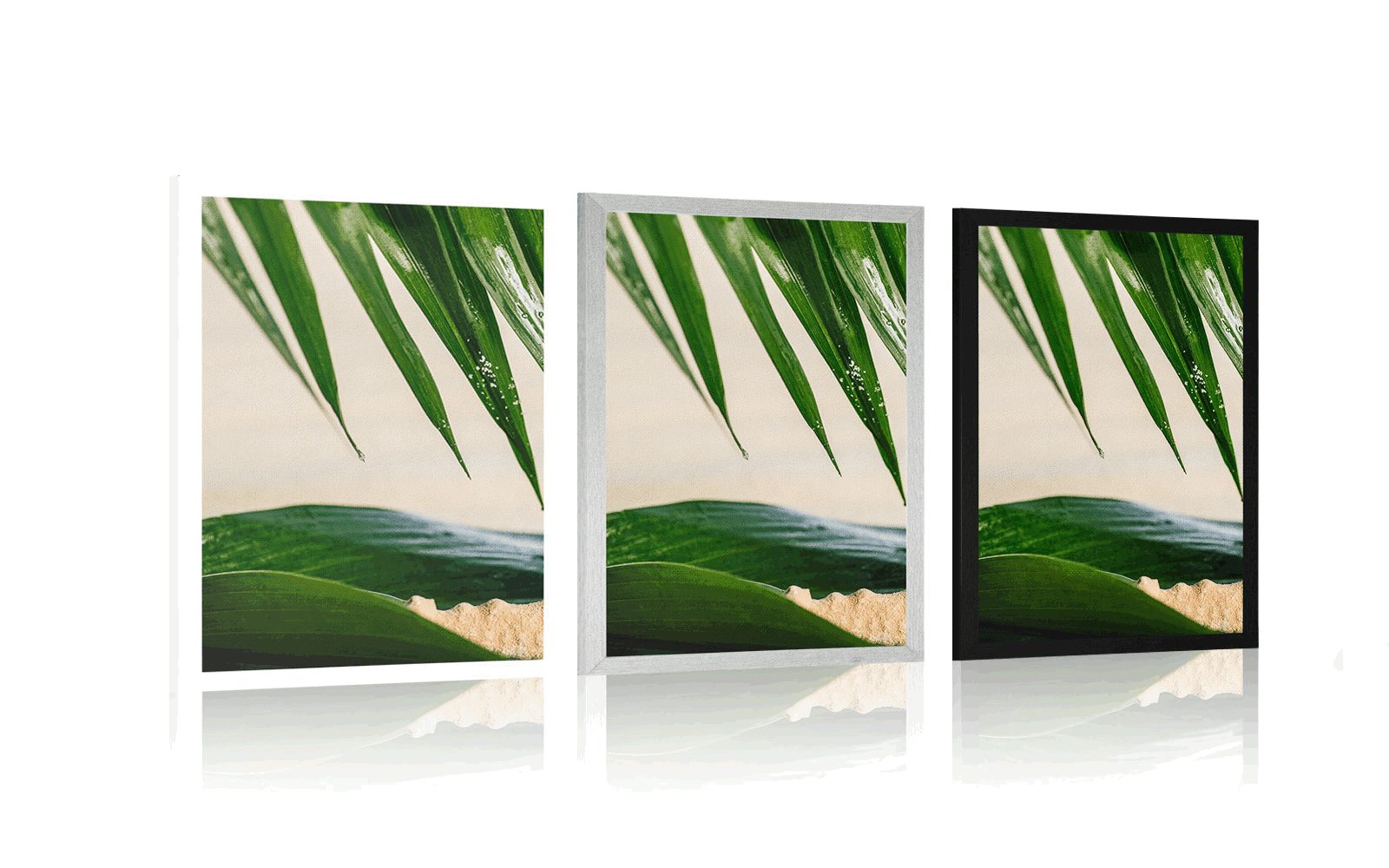 Poster natura moartă pe plajă | Dovido.ro