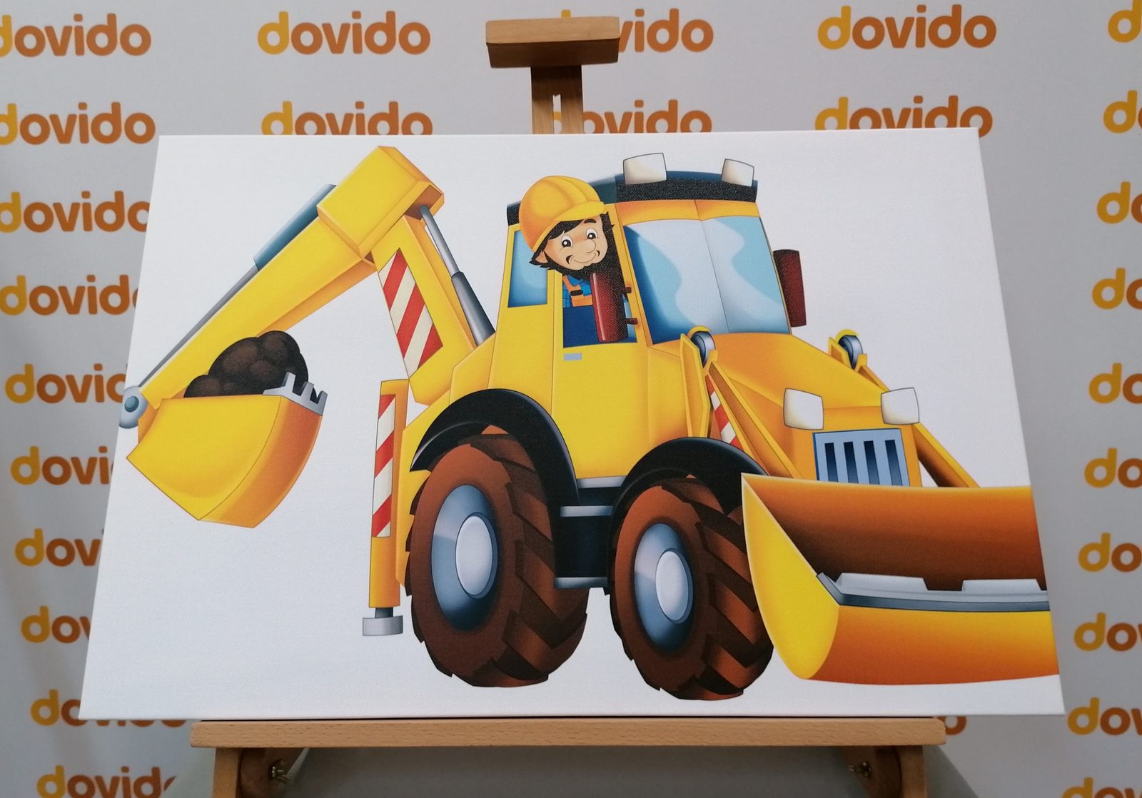 Obraz detský bager | Dovido.sk