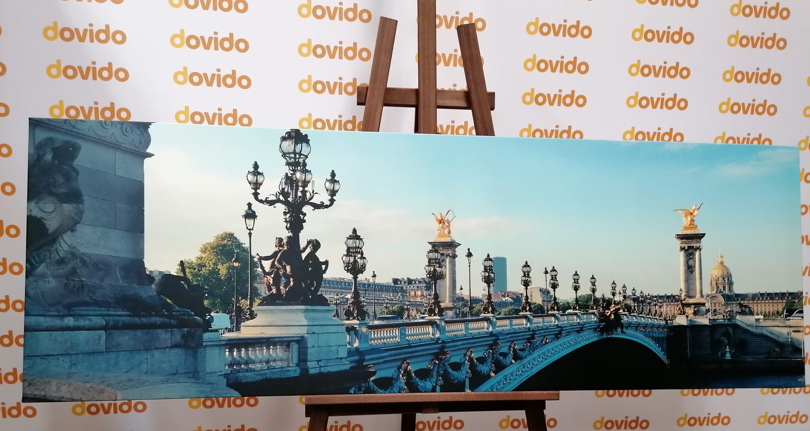 Obraz most Alexandra III. v Paríži | Dovido.sk